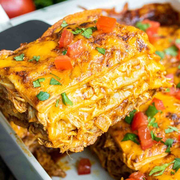 Chicken Enchilada Casserole – Idaho Youth ChalleNGe Academy